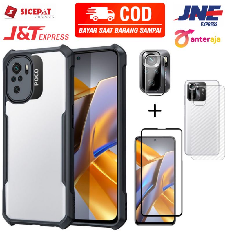 Jual New PAKET LENGKAP Case Xiaomi Poco M5s Shockproof Premium ...