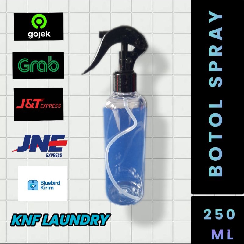 Jual Botol plastik Kosong Botol Spray Kosong 250 Ml | Shopee Indonesia