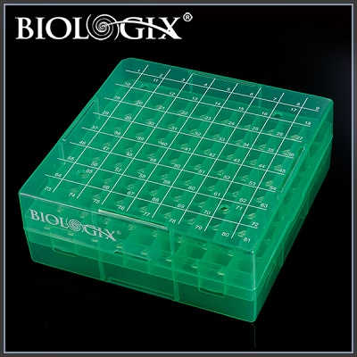 Jual Cryogenic Storage Box Cryobox Plastic 81 well 5 pcs Biologix 90 ...