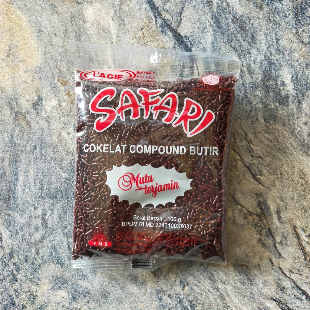 Jual Mesis Safari LAGIE Kemasan 100g | Shopee Indonesia