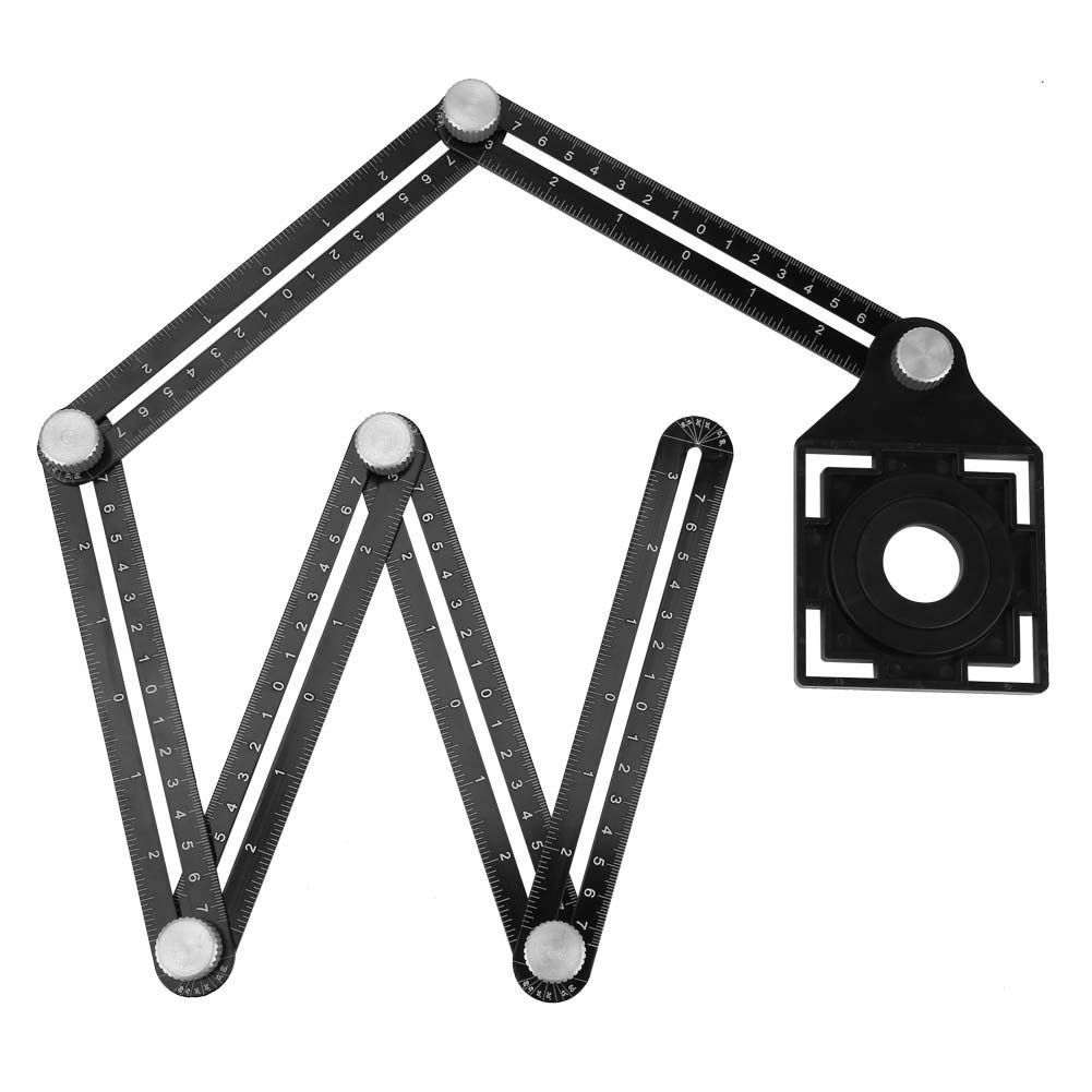 Jual Penggaris Keramik Penggaris Lipat 6 Sudut Six Fold Ruler | Shopee ...