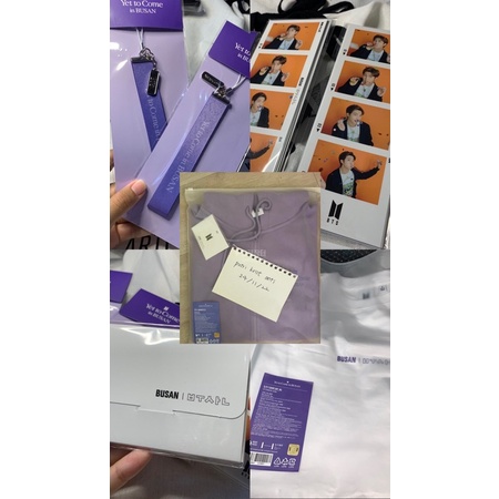 Jual [READY STOCK] MERCH YTC YET TO COME IN BUSAN BTS (MPC, 4CUT PHOTO ...