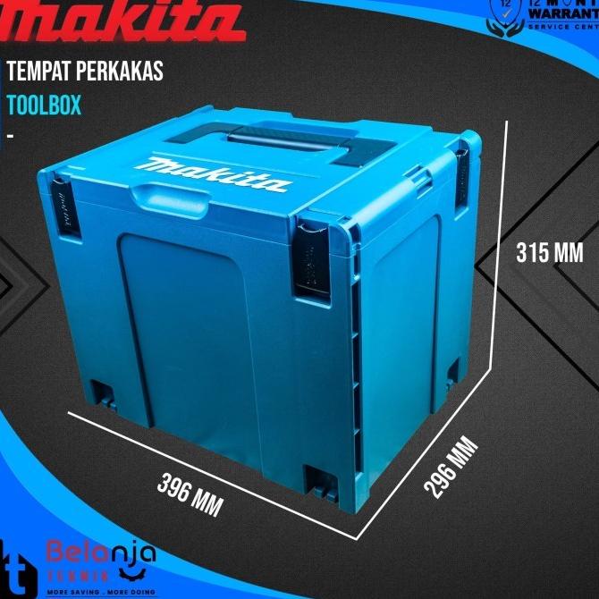 Jual Makita Makpac Toolbox 821552-6 Tool Kit Box Besar Kotak Perkakas ...