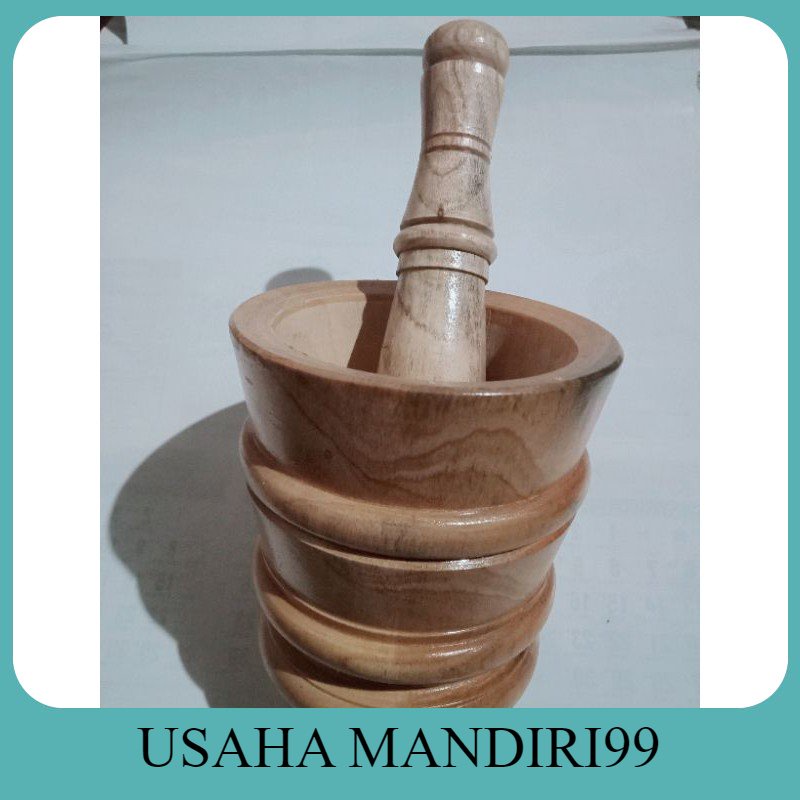 Jual Lumpang Kayu Murah / Lumpang Kayu Tradisional / Tumbuk Kayu / Alat ...