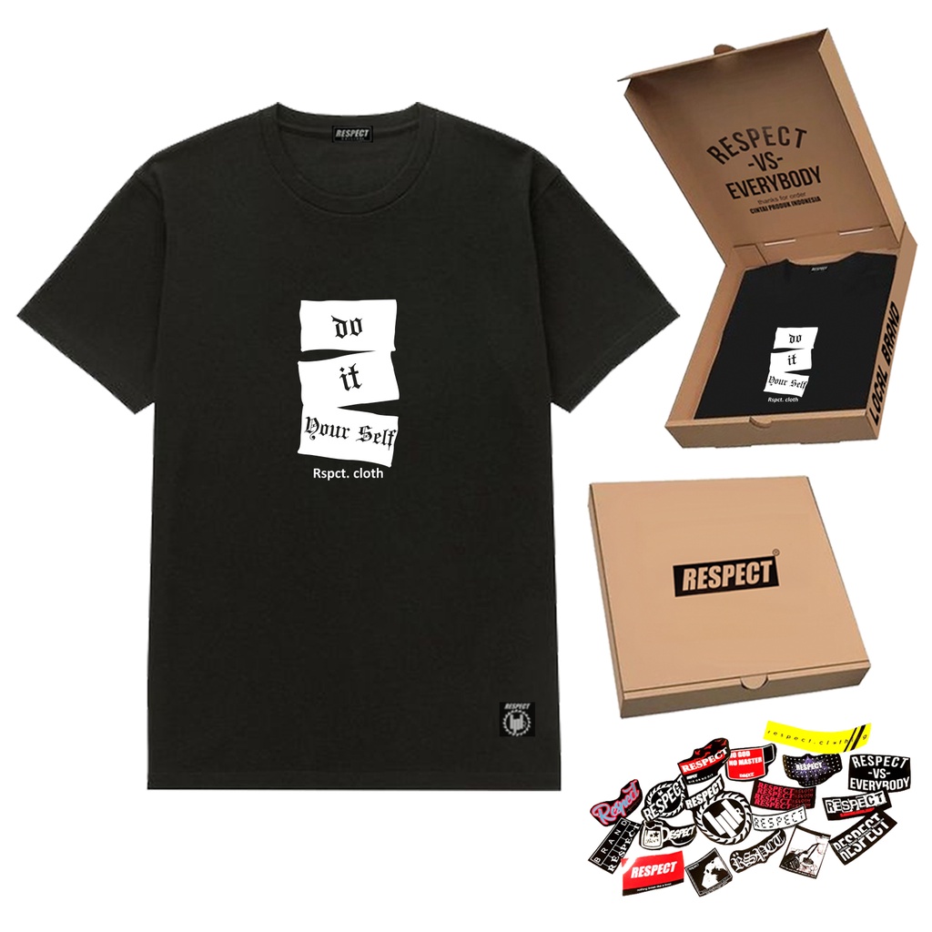 Jual Kaos Distro Original 100% Branded Model Tren Terbaru Bahan Cotton ...