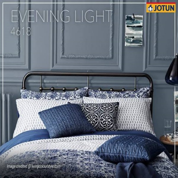 Jual CAT TEMBOK INTERIOR DAN EKSTERIOR JOTUN - EVENING LIGHT/4618 ...