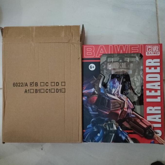 Jual Transformers Baiwei Star Leader KO Optimus Prime SS05 | Shopee ...