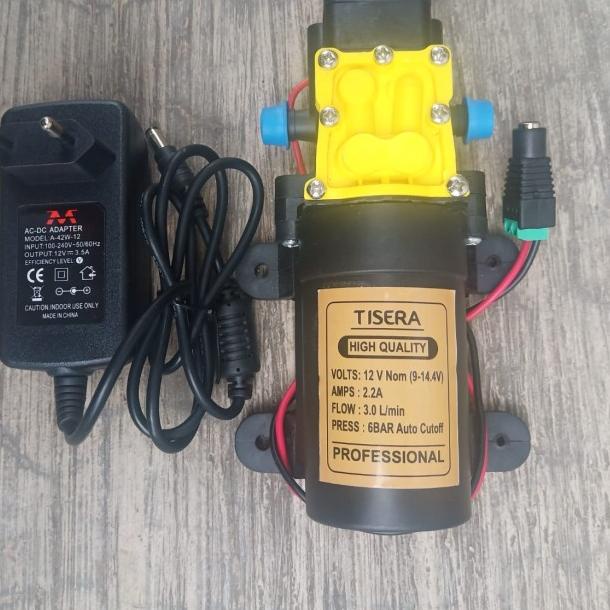 Jual Alat Cuci Motor Mesin Stim Steam Jet Cleaner Pompa DC 12V Robotech ...