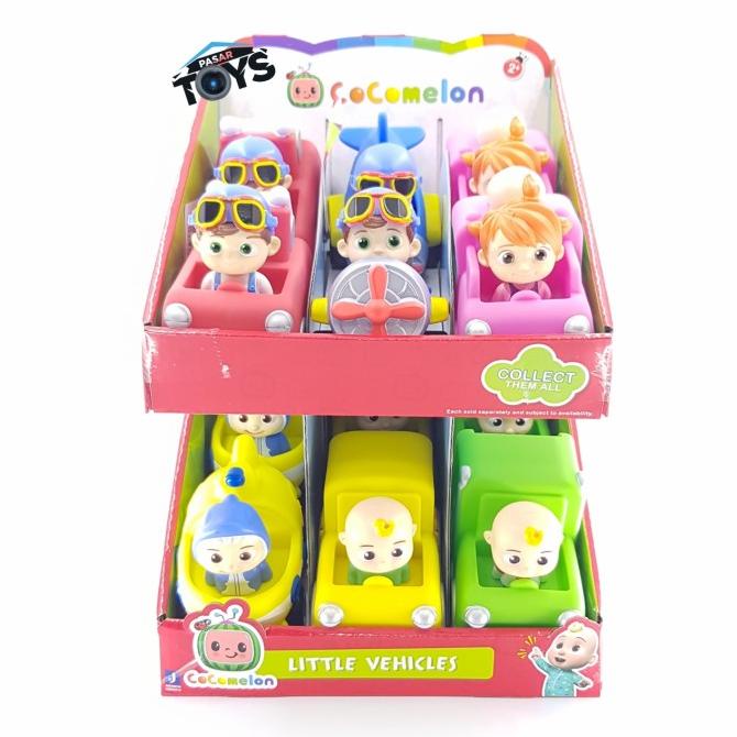 Jual Cocomelon CoComelon Little Vehicles | Shopee Indonesia
