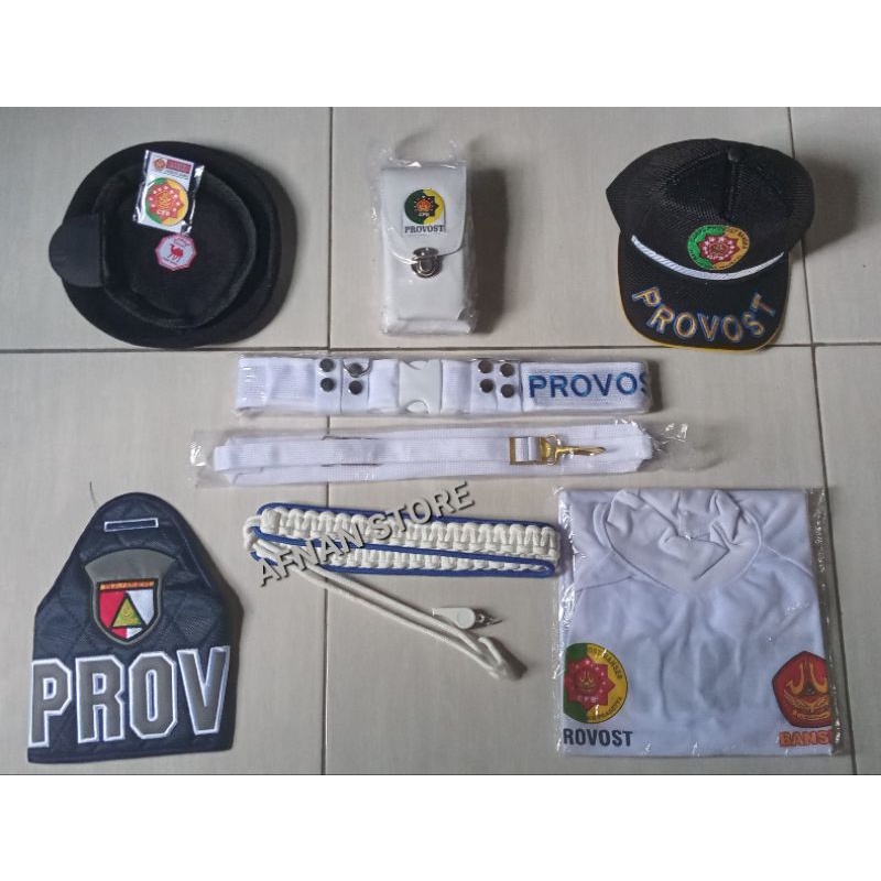 Jual Atribut Provost Banser lengkap | Shopee Indonesia