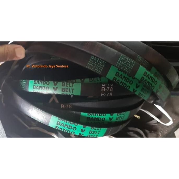 Jual Vanbelt / fanbelt V belt Green seal bando B 78 atau B78 atau B-78 | Shopee Indonesia