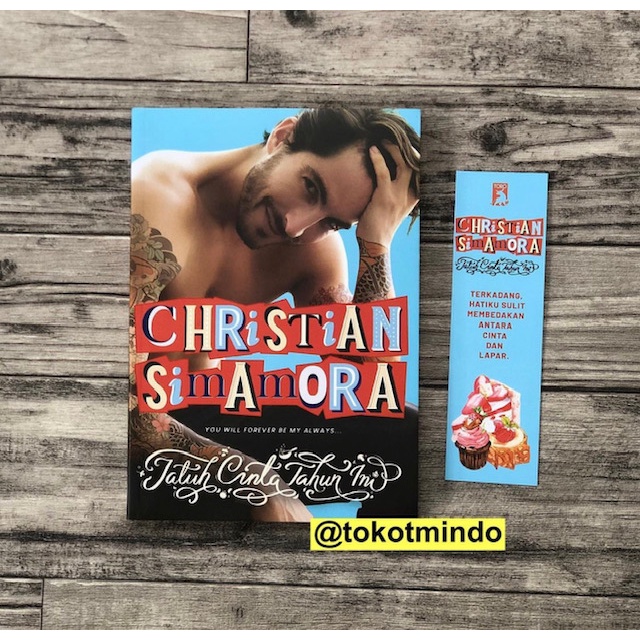 Jual ORIGINAL NOVEL JATUH CINTA TAHUN INI (CHRISTIAN SIMAMORA ...