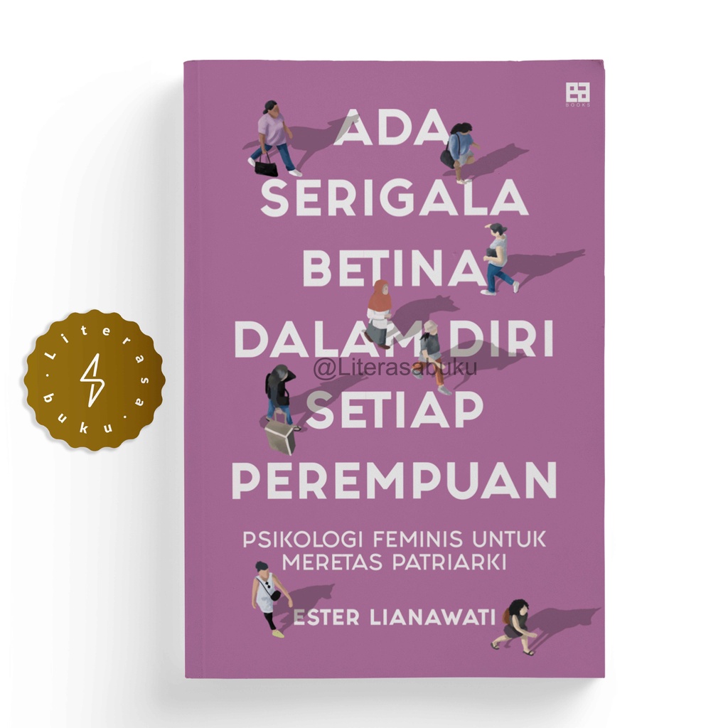 Jual Buku Ada Serigala Betina dalam Diri Setiap Perempuan - Ester Lianawati | Shopee Indonesia