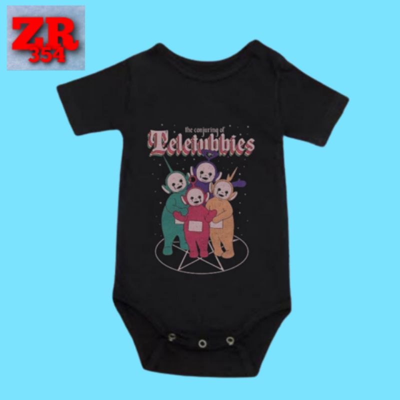 Jual JUMPER BAYI TELETUBBIES JUNIOR THE CONJURING MOVIE KARTUN FILM ...