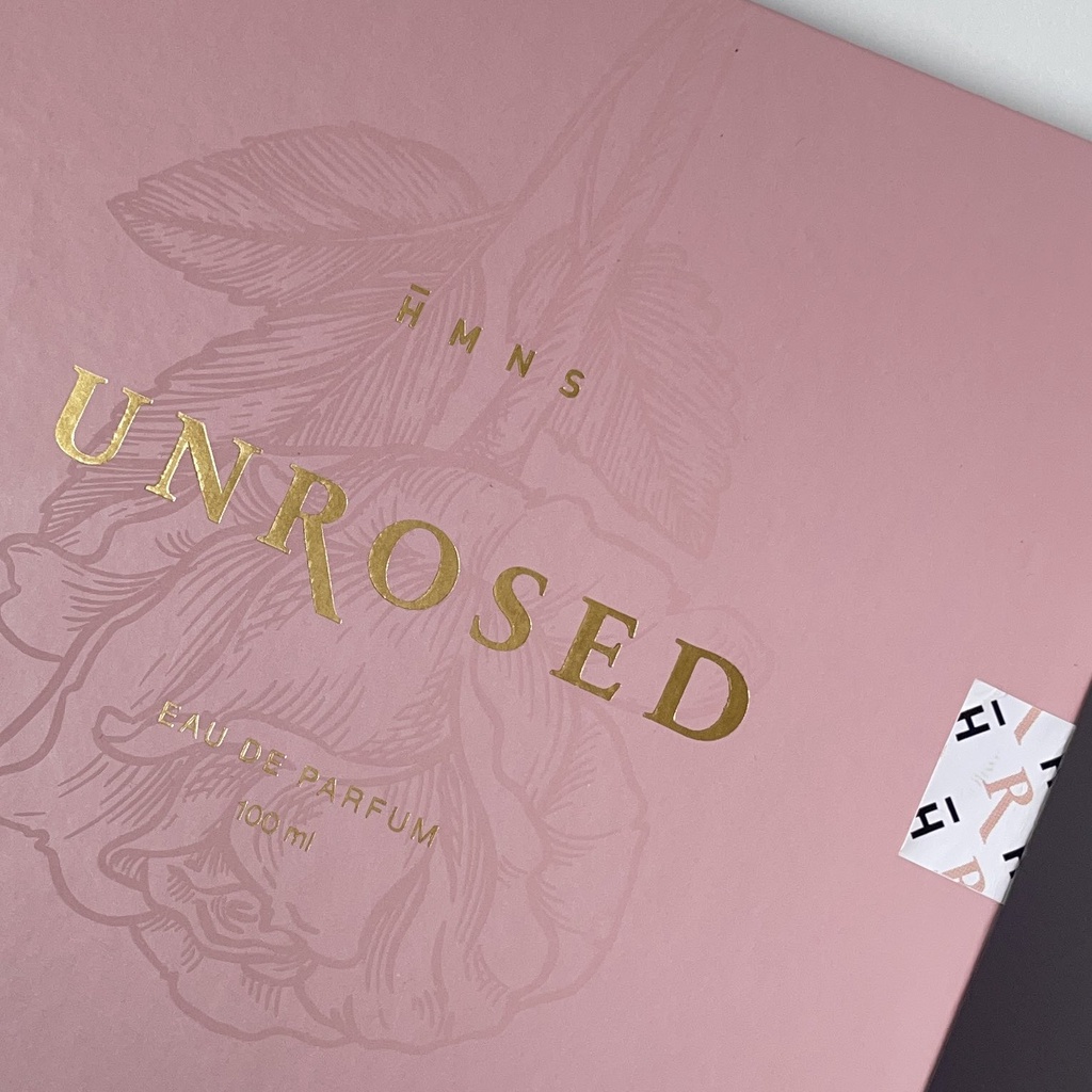Jual HMNS Perfume - Unrosed 100ml | Shopee Indonesia