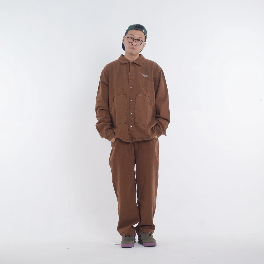 Jual Superego Baggy Pants by Isser James Tobacco BIJ02 | Shopee Indonesia