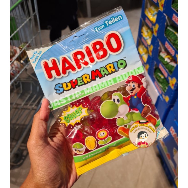 Jual Haribo Super Mario Sauer | Shopee Indonesia