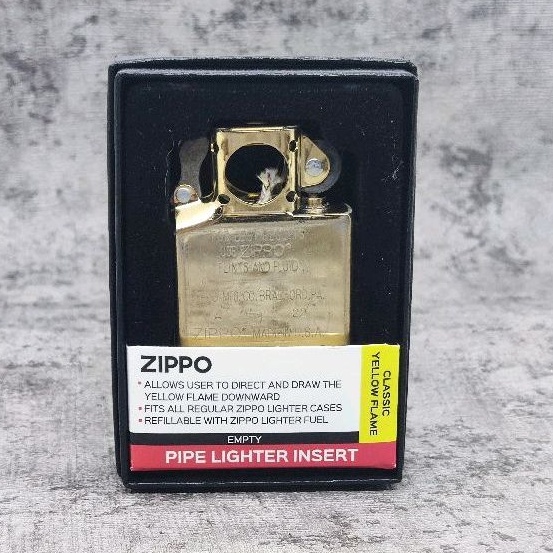 Jual Insert Zippo Pipe Brass Original | Shopee Indonesia