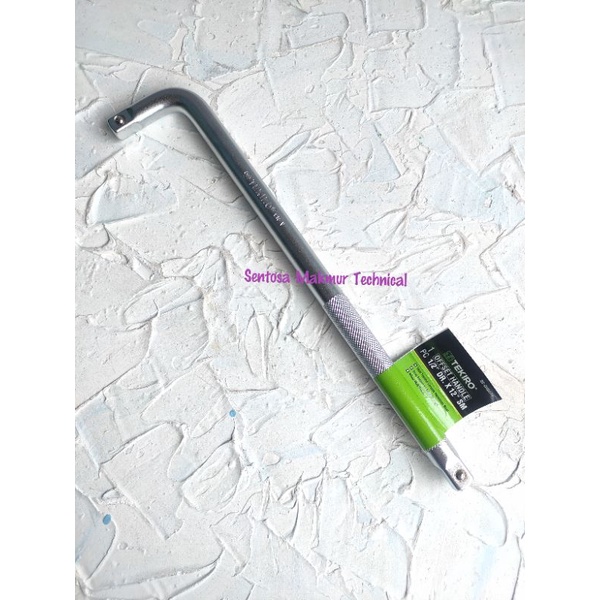 Jual TEKIRO 1/2" X 12" Gagang Kunci Sok Socket Sock L Offset Handle ...