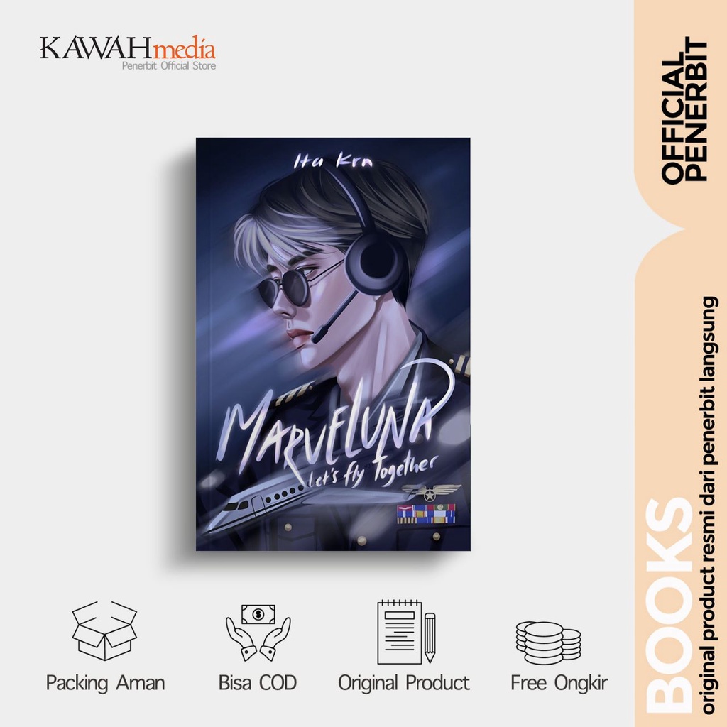 Jual Buku Novel Marveluna ; lets fly together - Itakrn | Shopee Indonesia