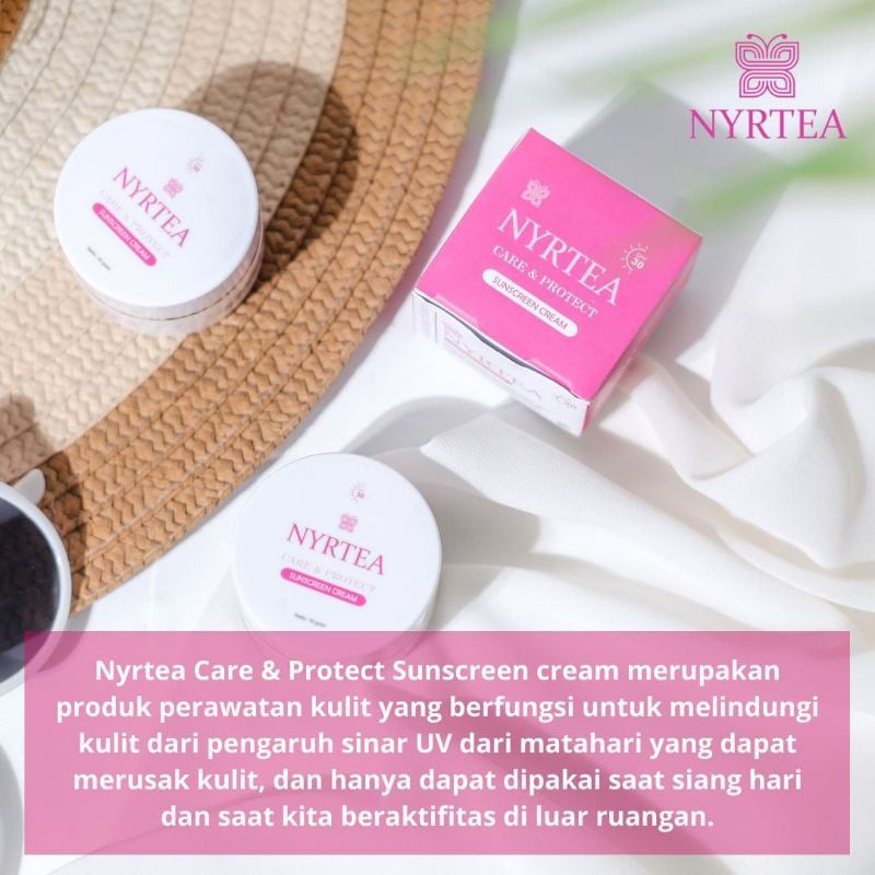 Jual Nyrtea sunscreen cream SPF 30 original | Shopee Indonesia