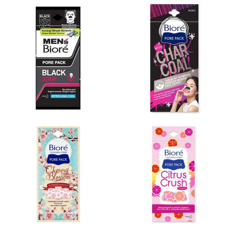 Jual BIORE Pore Pack All Varian 4's | Shopee Indonesia