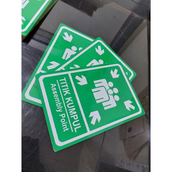 Jual Sign Titik Kumpul uk. 30x40 | Shopee Indonesia