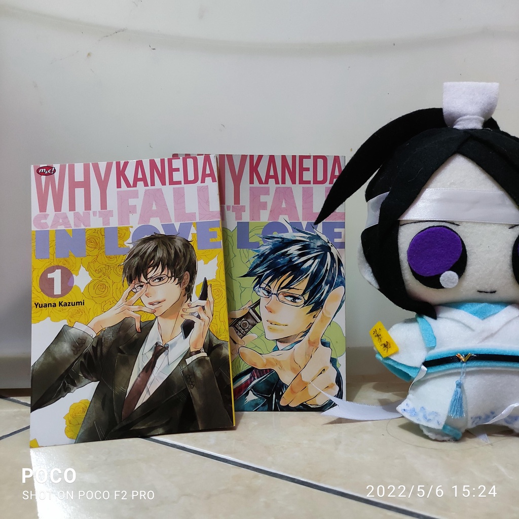 Jual KOMIK WHY KANEDA CAN’T FALL IN LOVE 1-2 TAMAT | Shopee Indonesia