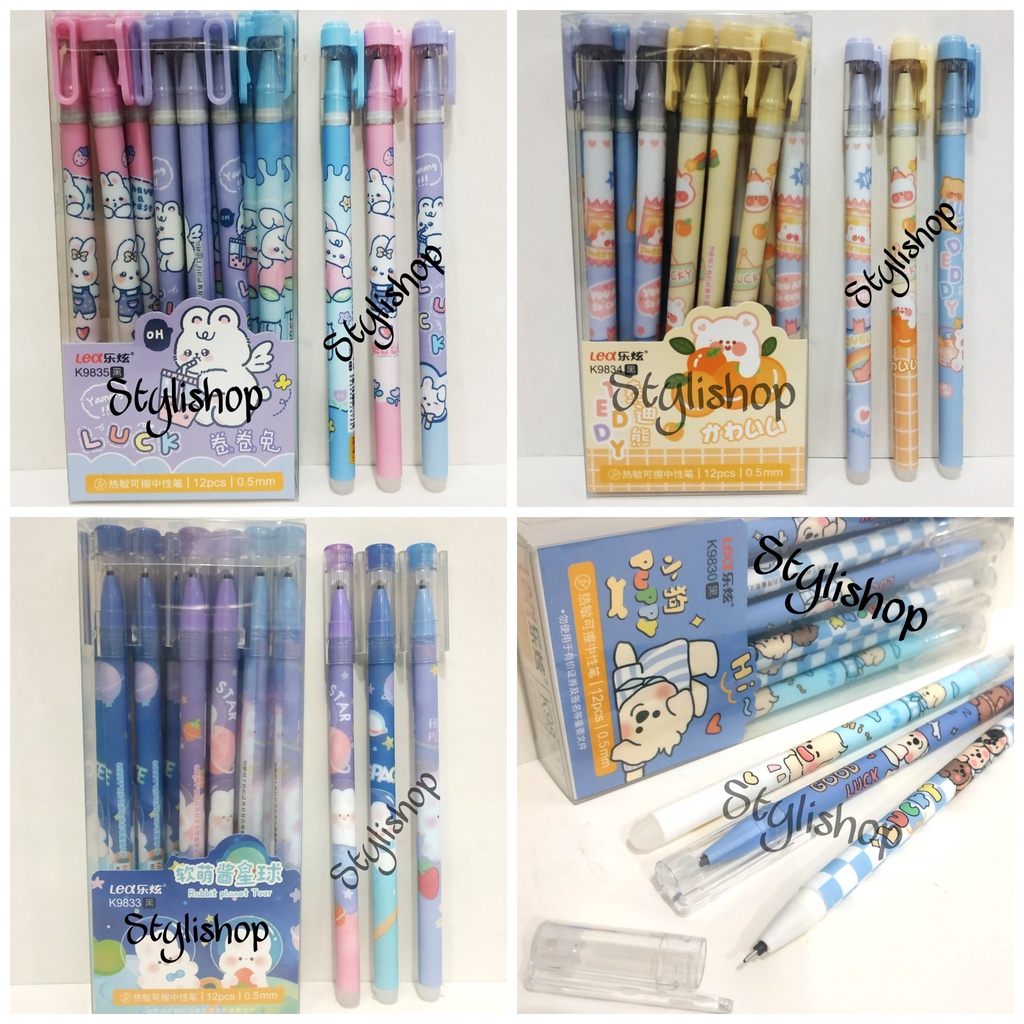 Jual Eraseable Pen, Bulpen Bisa Dihapus, Pulpen Hapus, Ballpoint ...