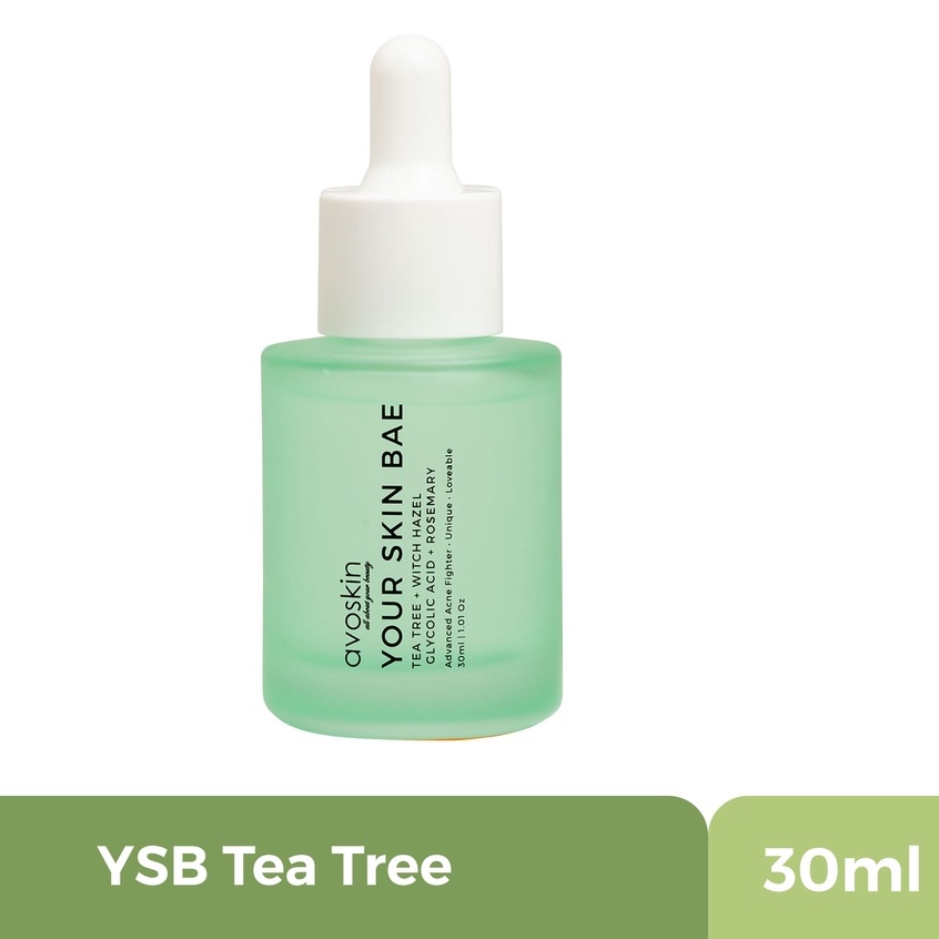 Jual Avoskin Your Skin Bae Serum Tea Tree + Witch Hazel + Glycolic Acid ...