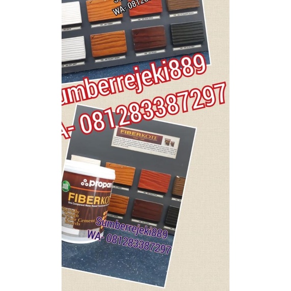 Jual Cat Fiber Cement ( GRC ) propan fiberkote 888 ( Gloss )1 ltr ...