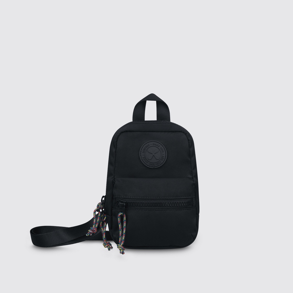 Jual Tas Selempang Mingle Mini Sling Bag - Black | Shopee Indonesia
