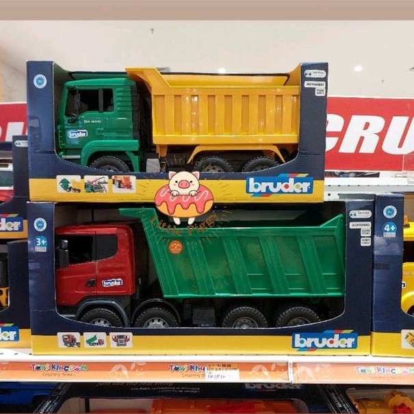 Jual Bruder Toys Tipper dump truck 2765 3550 3623 | Shopee Indonesia