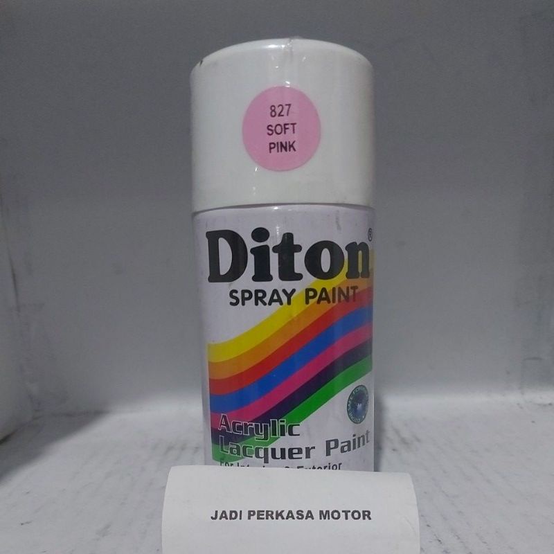 Jual Cat Semprot DITON Soft Pink 300 cc | Shopee Indonesia