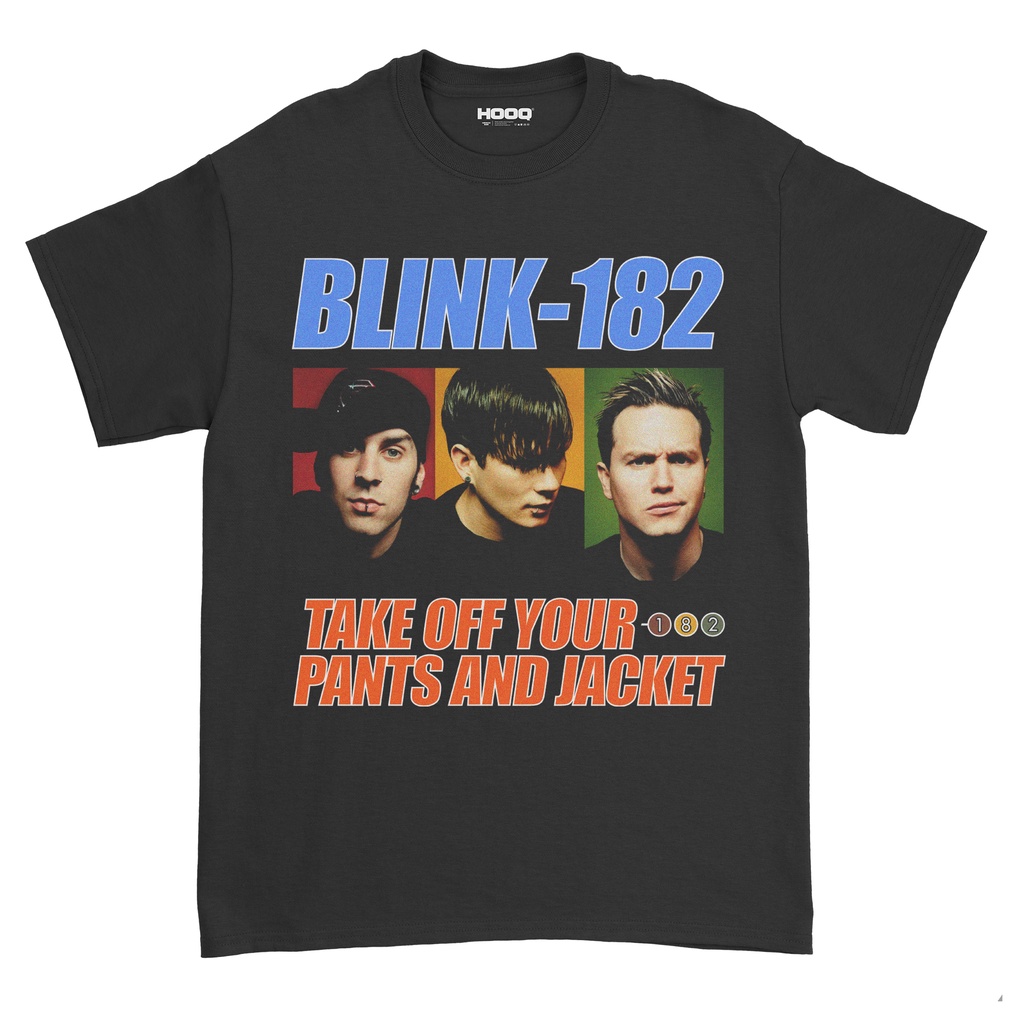 Jual Baju Band Blink 182 Take off your pants and jacket / Blink 182 ...