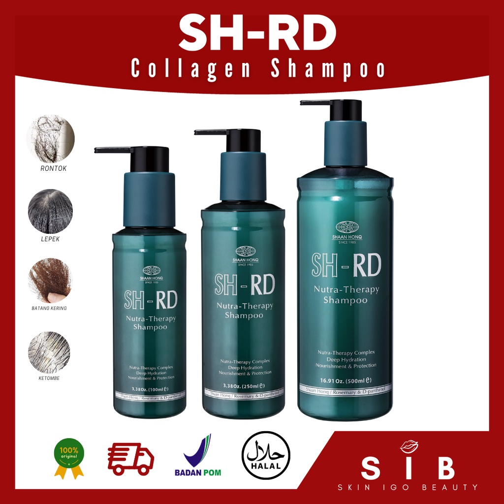 Jual SHRD Nutra Therapy Collagen Shampoo 15ml | Shopee Indonesia