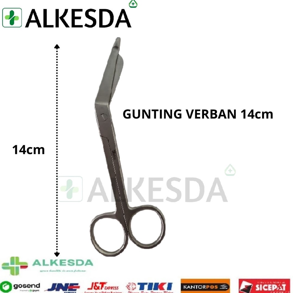 Jual Bandage Scissor - Gunting Verban 14cm dan 18cm | Shopee Indonesia