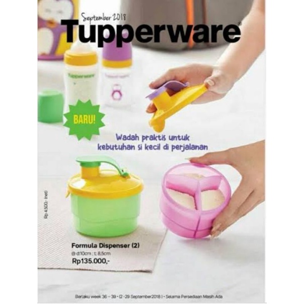 Jual formula dispenser tupperware | Shopee Indonesia