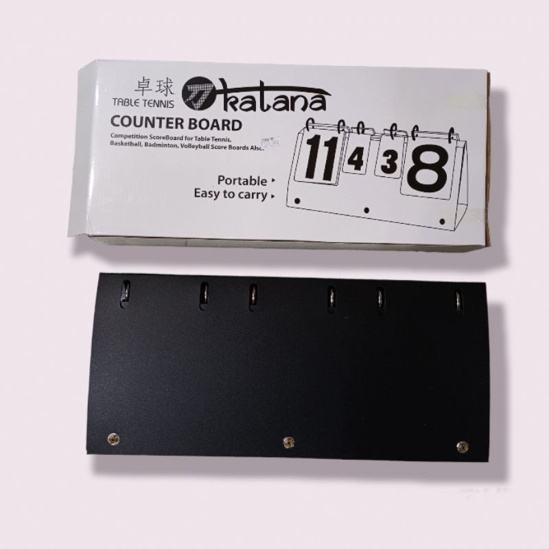 Jual PAPAN SCORE / COUNTER BOARD KATANAORIGINAL | Shopee Indonesia