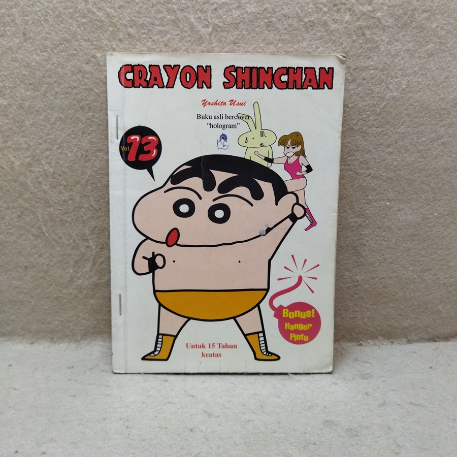 Jual Komik Crayon Shinchan No 13 - Yoshito Usui | Shopee Indonesia