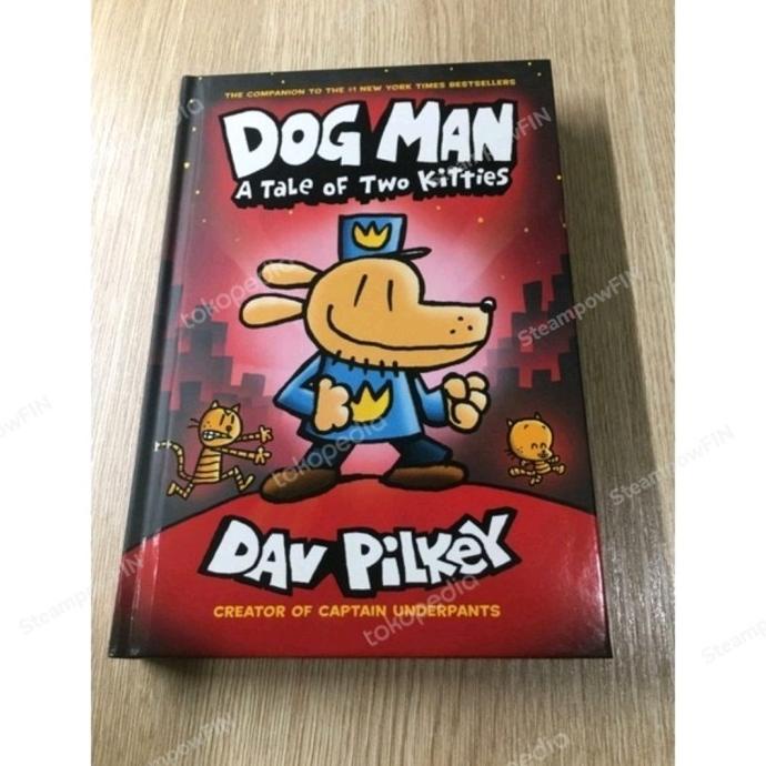 Jual Dog Man Dogman A Tale Of Two Kitties Comic Book Buku Komik Impor ...