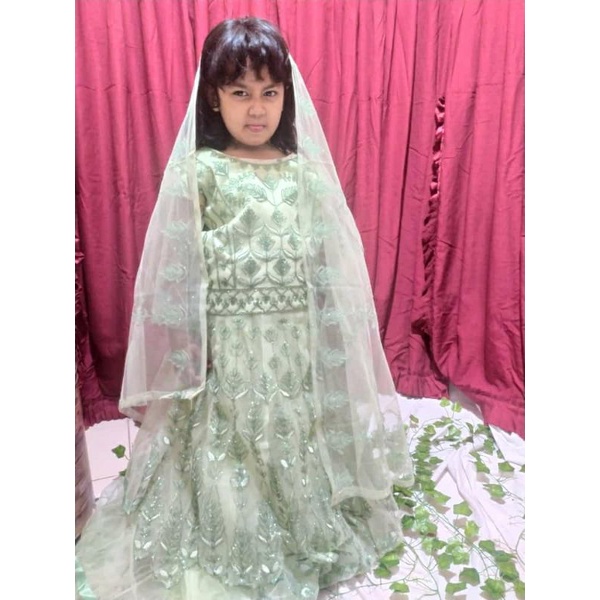 Jual Baju India Anak Dress / Lehenga / Zarara / Patiala | Shopee Indonesia