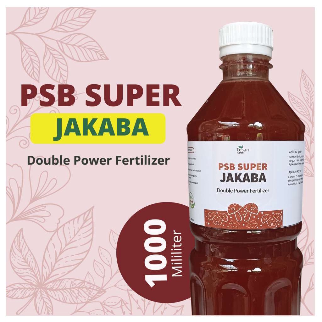 Jual PSB Super Jakaba Pupuk Organik Asam Amino Lengkap | Shopee Indonesia