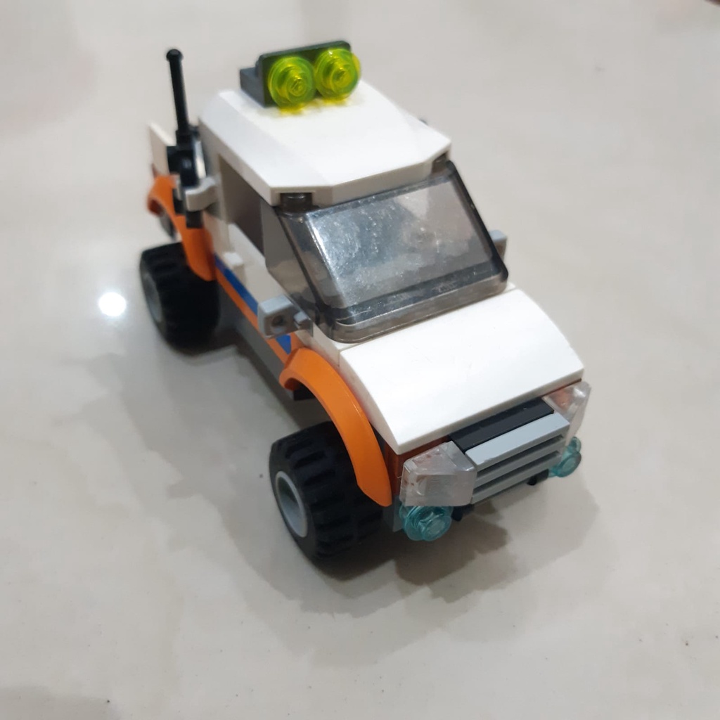 Jual Lego City MOC Coast Guard Ori Original asli | Shopee Indonesia