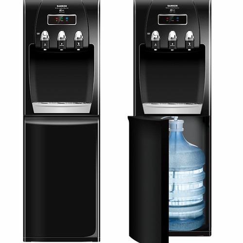 Jual SANKEN Dispenser Air Panas & Dingin Galon Bawah - HWD-C523IC ...