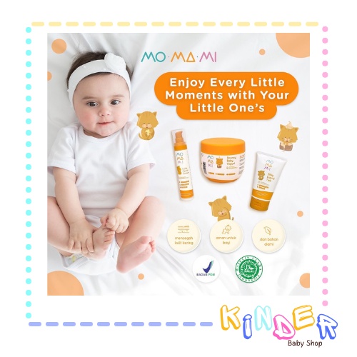 Jual MOMAMI Cream - Dreamy calming cream / Cutie Facial Cream / Bouncy ...