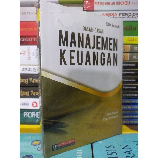 Jual Buku Dasar Dasar Manajemen Keuangan Edisi 7 - Suad Husnan | Shopee Indonesia