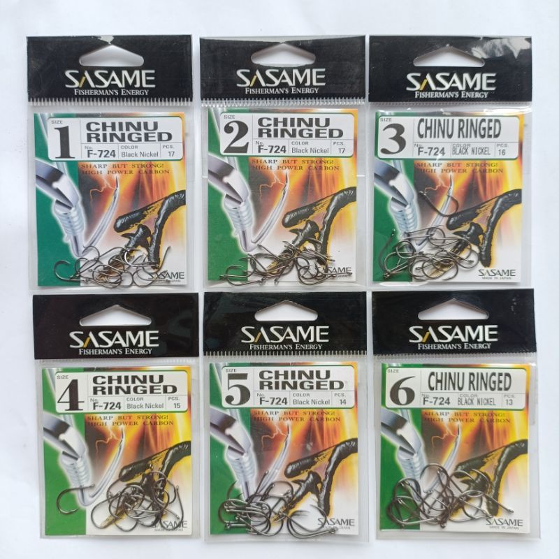 Jual Kail SASAME Chinu Ringed F-724 | Shopee Indonesia