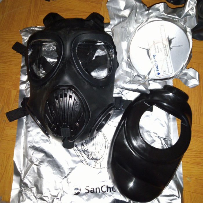 Jual Safety Mask Gas Mask Korean K3 | Shopee Indonesia