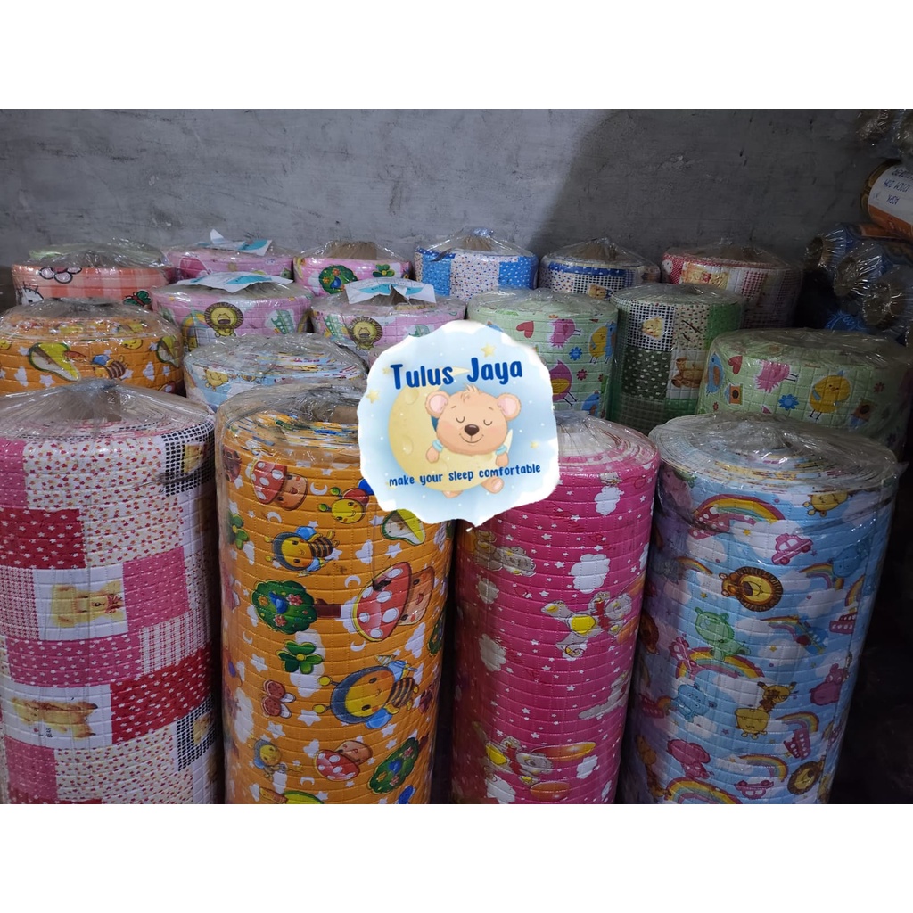 Jual Perlak bayi alas ompol meteran lebar 137cm | Shopee Indonesia